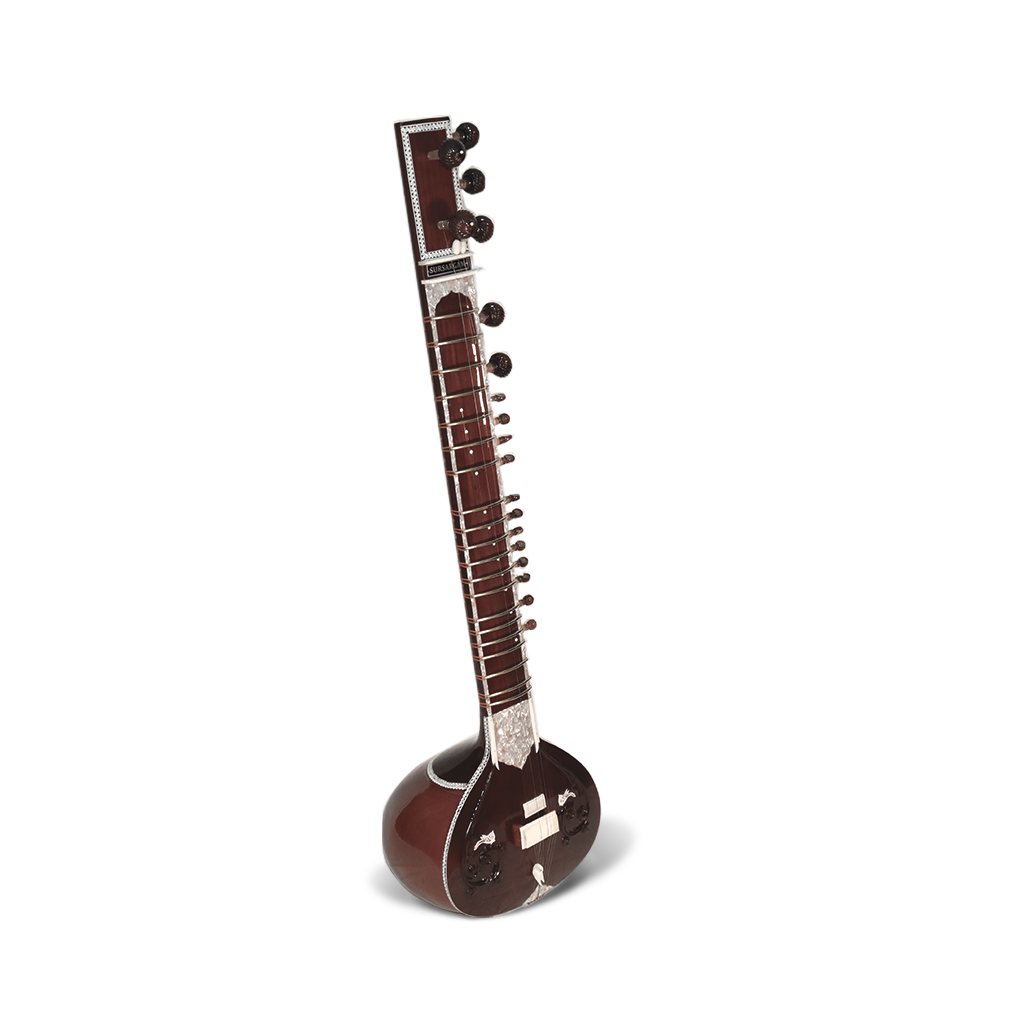 Sursargam Vilayat Khan style Sitar | Sold and set up in Urbana, IL USA ...