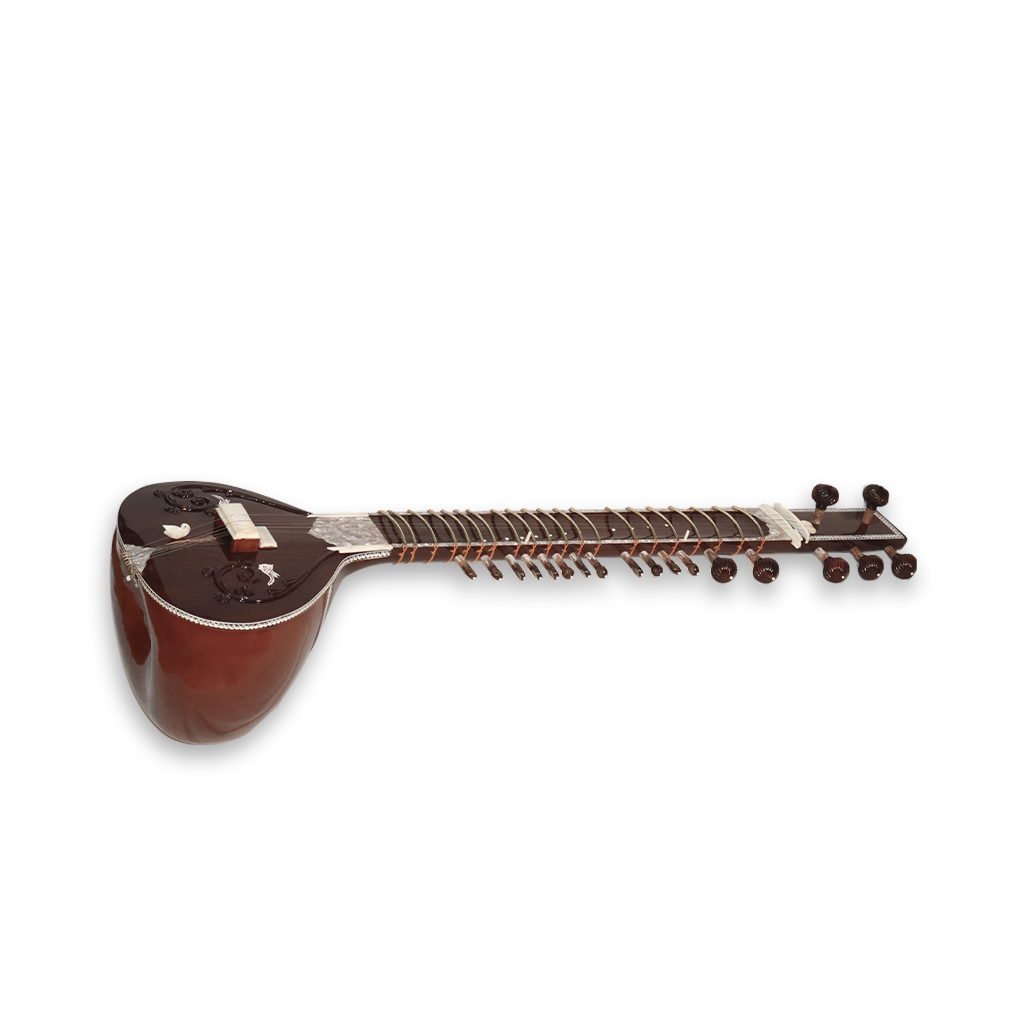 Sursargam Vilayat Khan style Sitar | Sold and set up in Urbana, IL USA ...