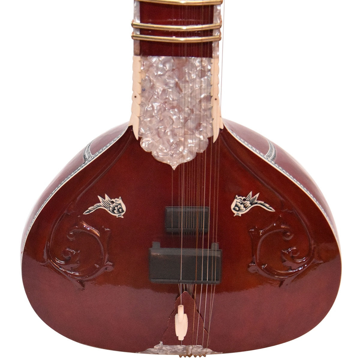 Naeem Sitarmaker Vilayat Khan Sitar | Sold in USA | Ships Worldwide ...