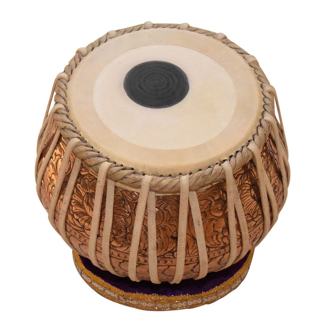 TAAL Professional 4KG Copper Bayan/Dugga for Tabla Set | For Sale in ...